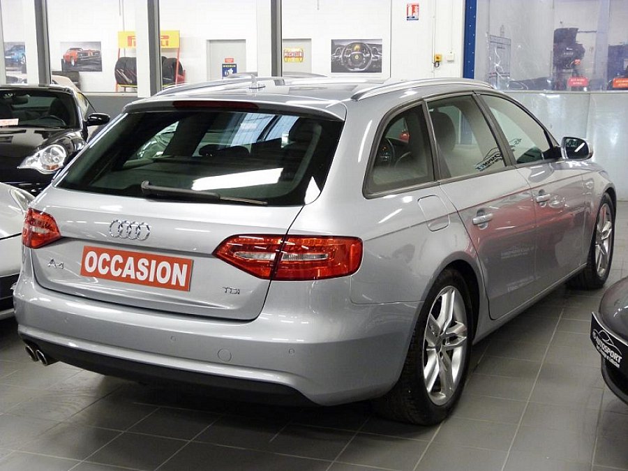 AUDI A4 AVANT B9 2.0 TDI 150 ch S-LINE break Gris occasion - 18 990 ...