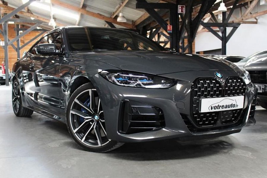 BMW SERIE 4 G22 Coupé M440i xDrive 374 ch coupé occasion - 69 500 ...
