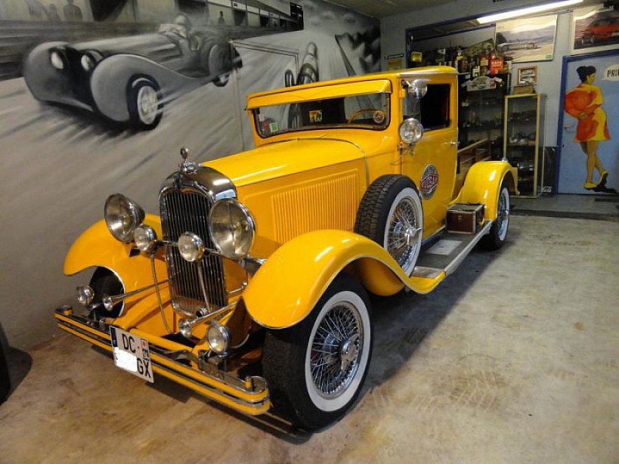 CITROEN TYPE C4 hot rod v8 pick-up Jaune occasion - 20 000 € - 5 300 km ...