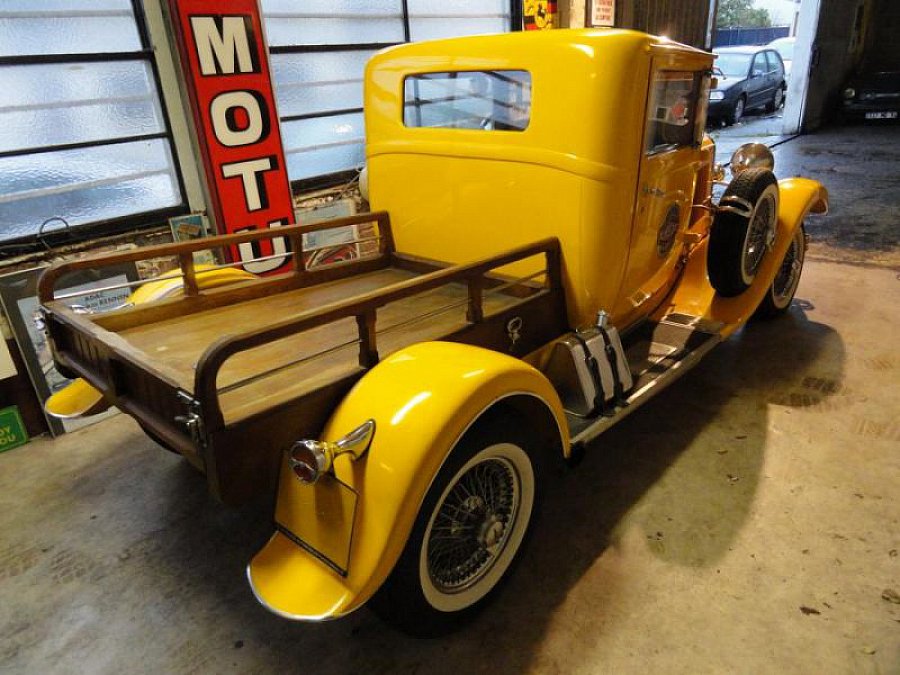 CITROEN TYPE C4 hot rod v8 pick-up Jaune occasion - 20 000 € - 5 300 km ...