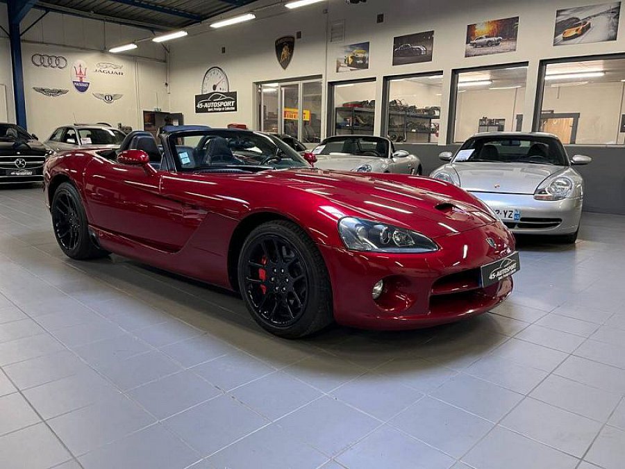 DODGE VIPER SRT10 cabriolet occasion - 63 990 € - 64 500 km - vente de ...