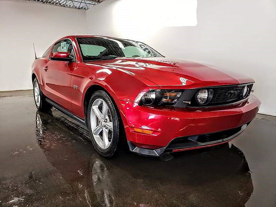 FORD MUSTANG V (2005-14) Serie 2 GT V8 4.6 coupé Rouge occasion - 22 ...