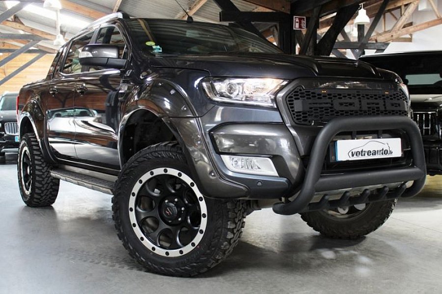 FORD USA RANGER III 3.2 TDCi DOUBLE CAB WILDTRAK KIT RAPTOR pick-up ...