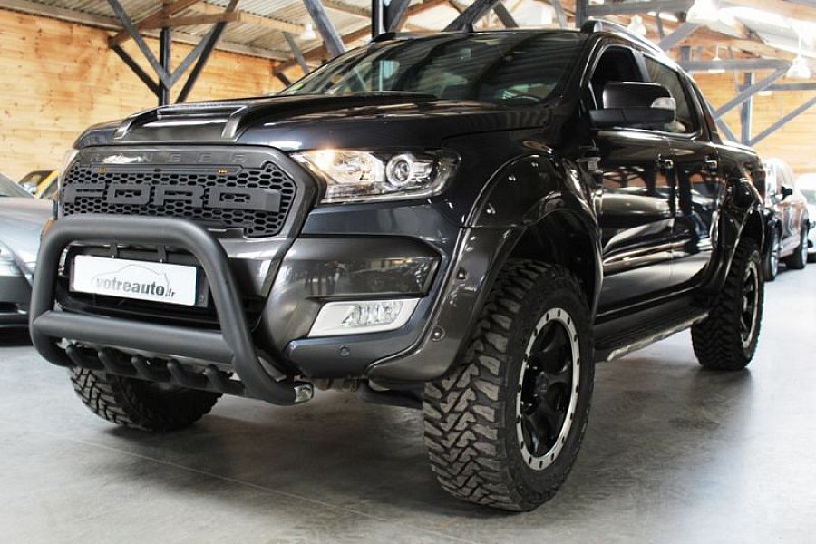 FORD USA RANGER III 3.2 TDCi DOUBLE CAB WILDTRAK KIT RAPTOR pick-up ...