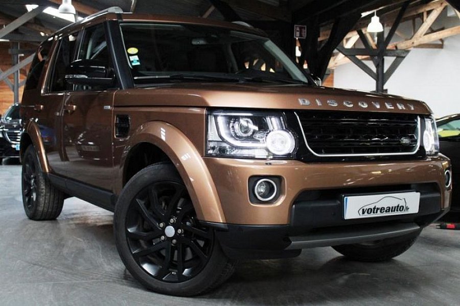 LAND ROVER DISCOVERY IV SDV6 3.0 LANDMARK EDITION MARK I 4x4 occasion ...