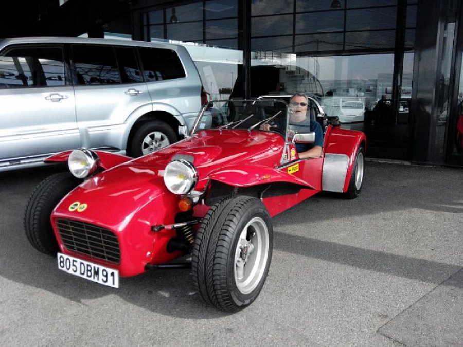MARTIN REPLIQUE LOTUS SEVEN (TTM GM0) 1.6 L Ford cabriolet Rouge ...