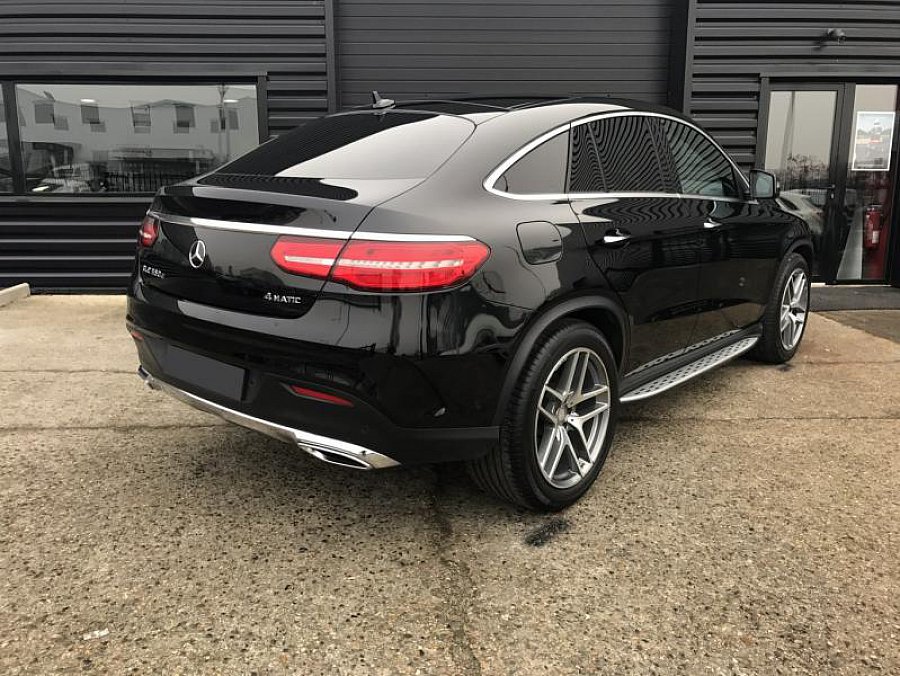 MERCEDES CLASSE GLE Coupé (C292) 350 d FASCINATION 4 MATIC SUV Noir ...