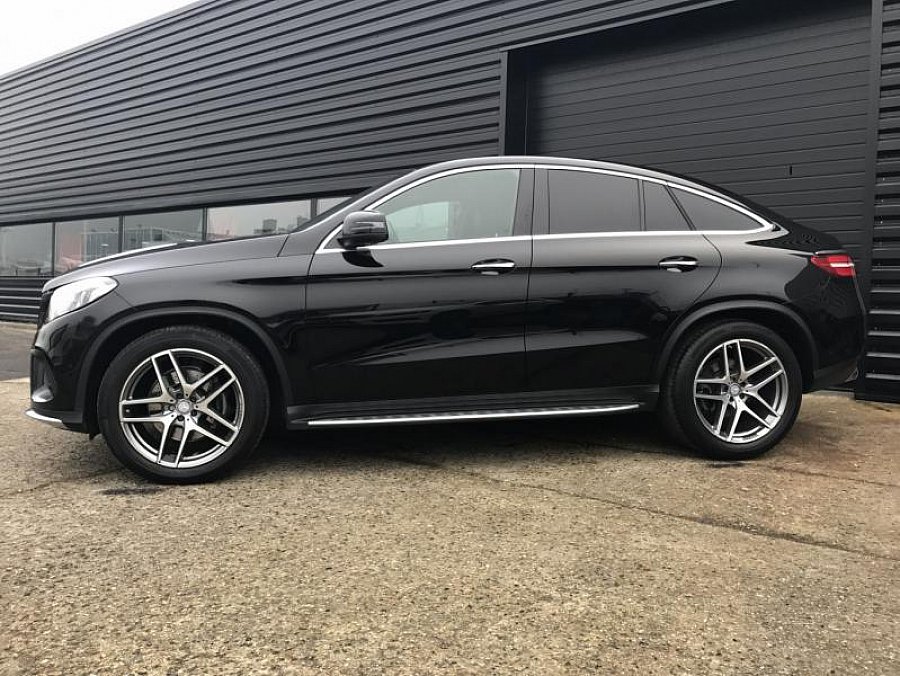 MERCEDES CLASSE GLE Coupé (C292) 350 d FASCINATION 4 MATIC SUV Noir ...