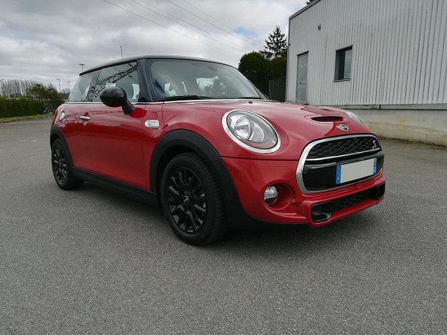 MINI 3 PORTES F56 Cooper S citadine Rouge occasion - 21 300 € - 5 650 ...
