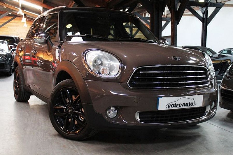 MINI COUNTRYMAN R60 Cooper D PACK RED HOT CHILI SUV Marron occasion - 9 ...