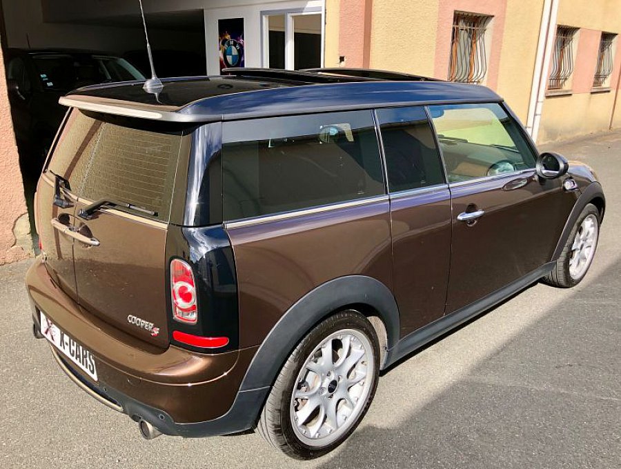 MINI CLUBMAN R55 Cooper S 184ch break Marron occasion - 11 990 € - 121 ...