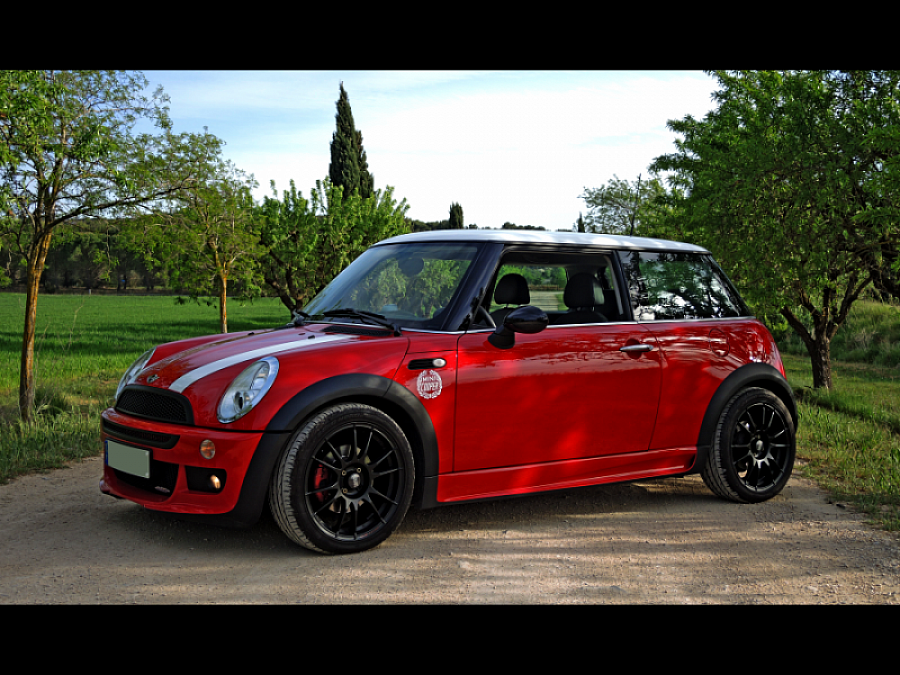 MINI 3 PORTES R50 Cooper Prépa John Cooper Works coupé Rouge occasion ...