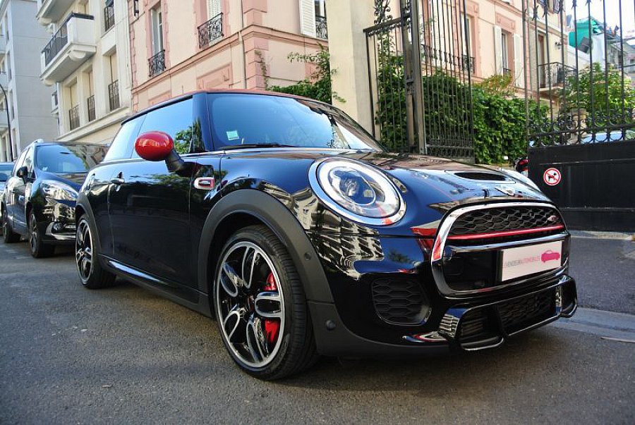 MINI 3 PORTES F56 John Cooper Works 231 ch berline Noir occasion - 30 ...