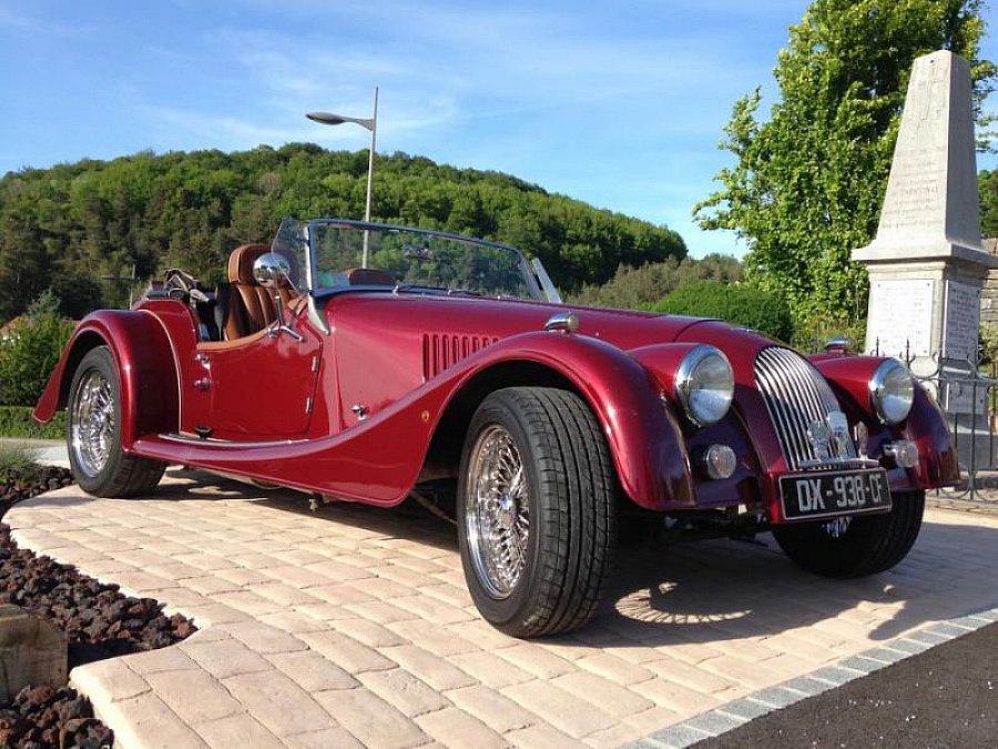 MORGAN ROADSTER 3.0 V6 cabriolet Bordeaux occasion - 56 000 € - 55 000 ...