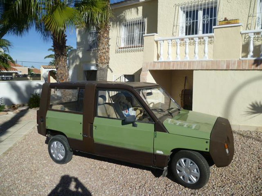 RENAULT RODEO 5 (Type 5D) citadine Vert clair occasion - 4 850 € - 145 ...