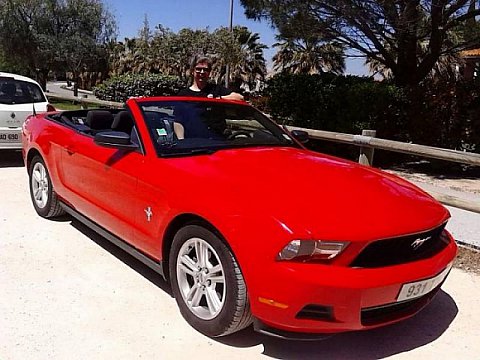FORD MUSTANG occasion
